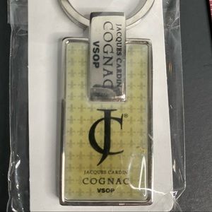 Accessories | New Jacques Cardin Cognac Vsop Silver Plated Key Chain ...